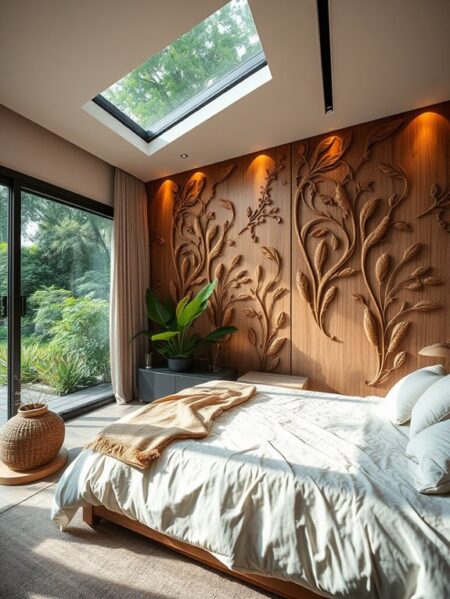 23 Solarpunk Bedroom Designs