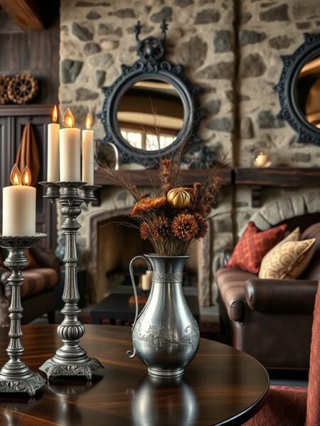 24 Medieval Core Living Room Ideas
