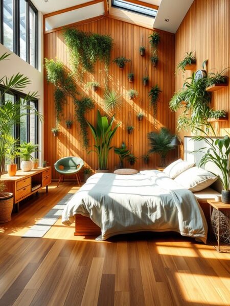 23 Solarpunk Bedroom Designs