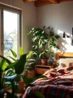 23 Solarpunk Bedroom Designs