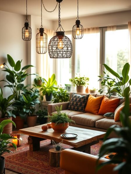 23 Solarpunk Living Room Ideas