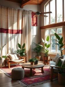23 Solarpunk Living Room Ideas