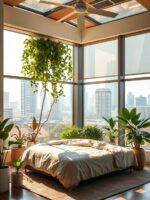 23 Solarpunk Bedroom Designs