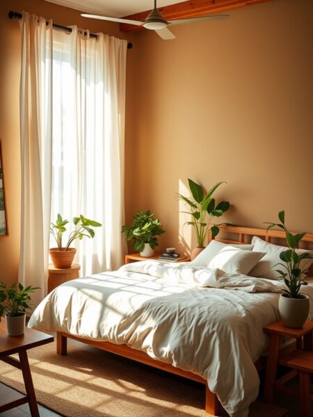 23 Solarpunk Bedroom Designs