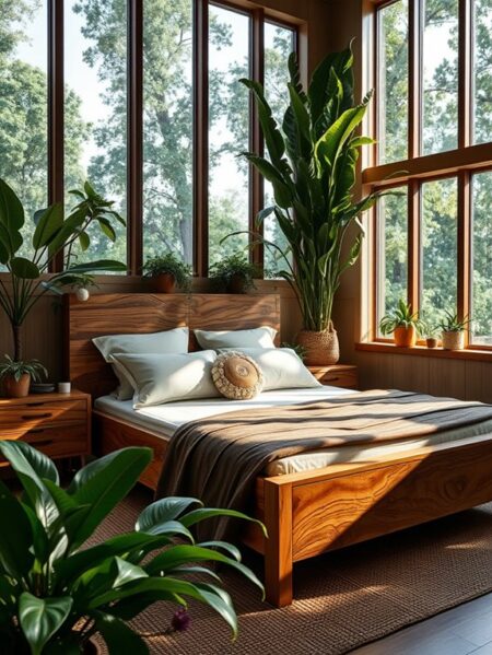 23 Solarpunk Bedroom Designs