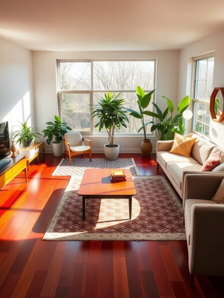 24 Cherry Red Hardwood Floors Living Room Ideas