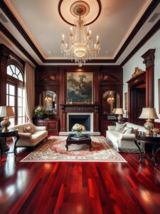 24 Cherry Red Hardwood Floors Living Room Ideas