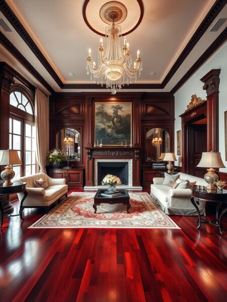 24 Cherry Red Hardwood Floors Living Room Ideas