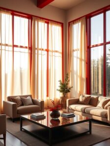 21 Cherry Red Living Room Decor