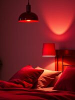 21 Cherry Red Bedroom Ideas