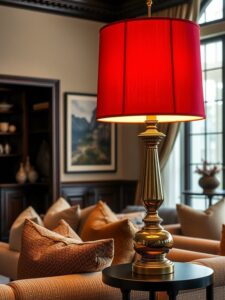 21 Cherry Red Living Room Decor