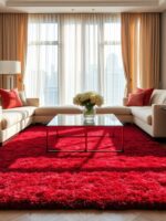 21 Cherry Red Living Room Decor