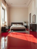21 Cherry Red Bedroom Ideas