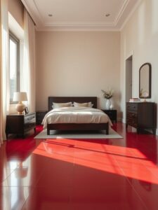 21 Cherry Red Bedroom Ideas