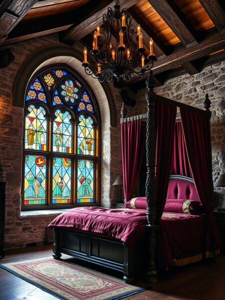 24 Medieval Core Bedroom Ideas