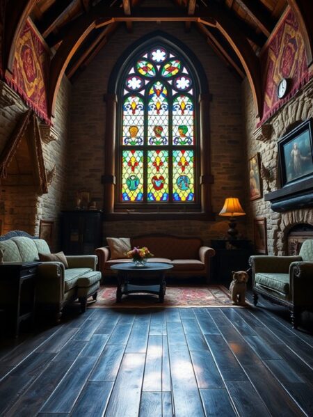 24 Medieval Core Living Room Ideas