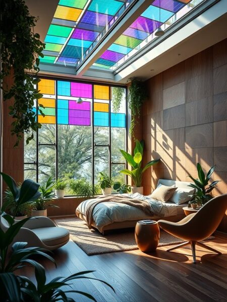 23 Solarpunk Bedroom Designs
