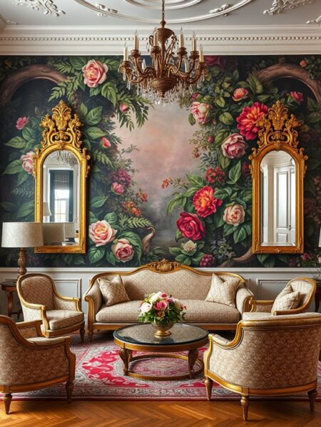 23 Vintage Maximalism Living Room Decor Ideas