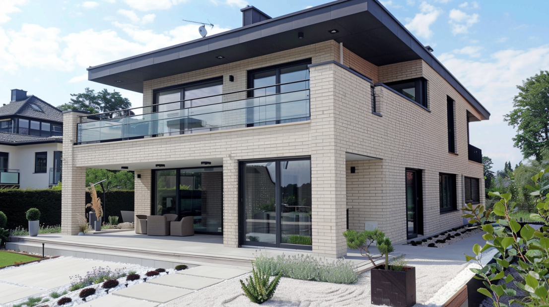 25+ Modern Brick House Exterior Colors for a Sophisticated Look
