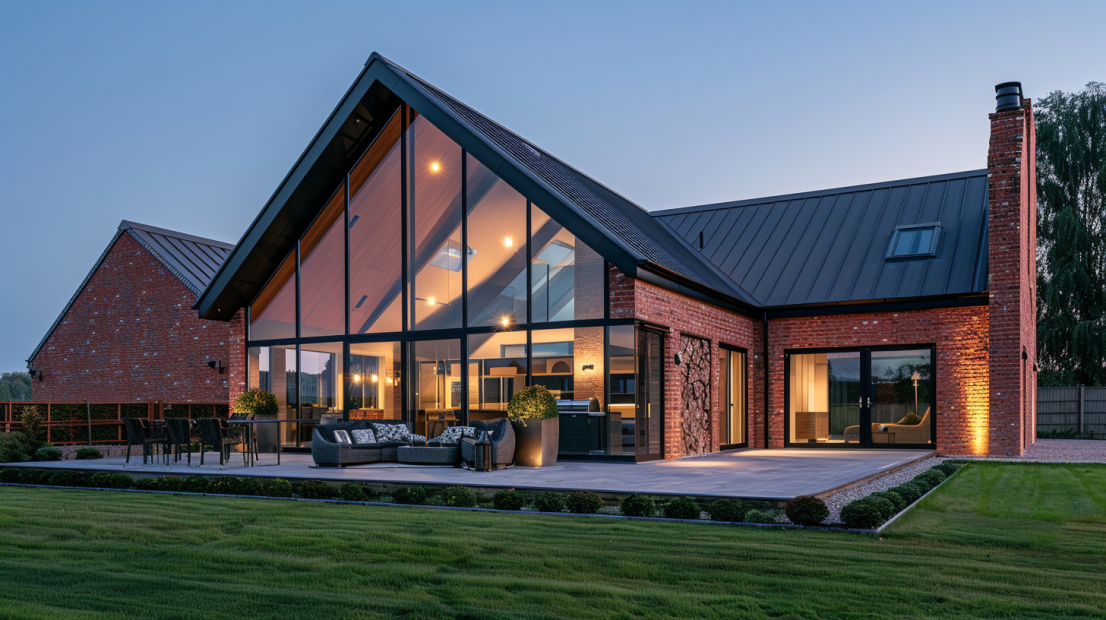 25+ Modern Red Brick House Exterior Design Ideas for a Stylish Look