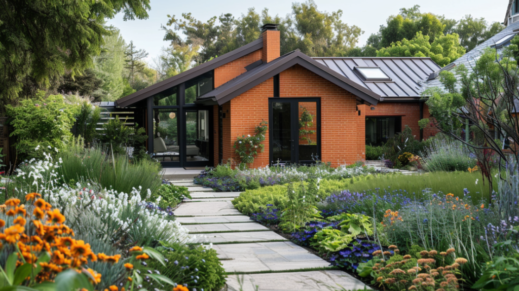 25+ Eye-Catching Orange Brick House Exterior Design Ideas That Wow