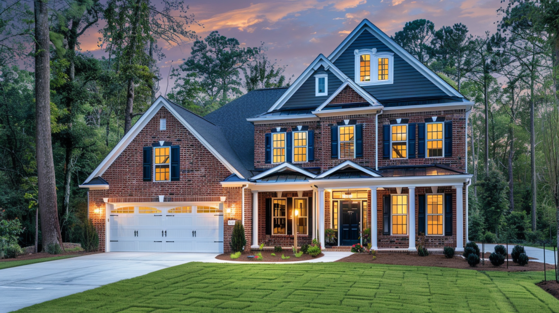 25+ Elegant Red Brick House Exterior Color Schemes
