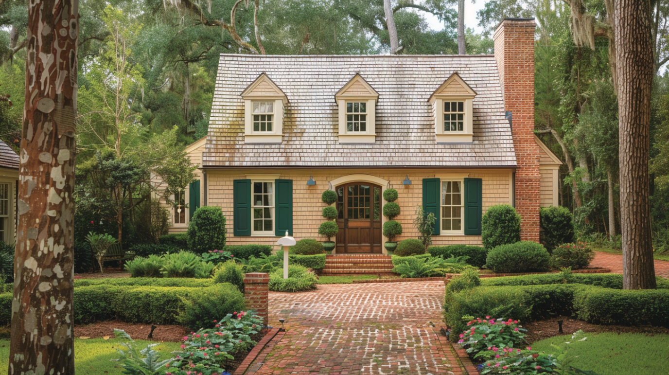 25+ Charming Cape Cod House Exterior Design Ideas