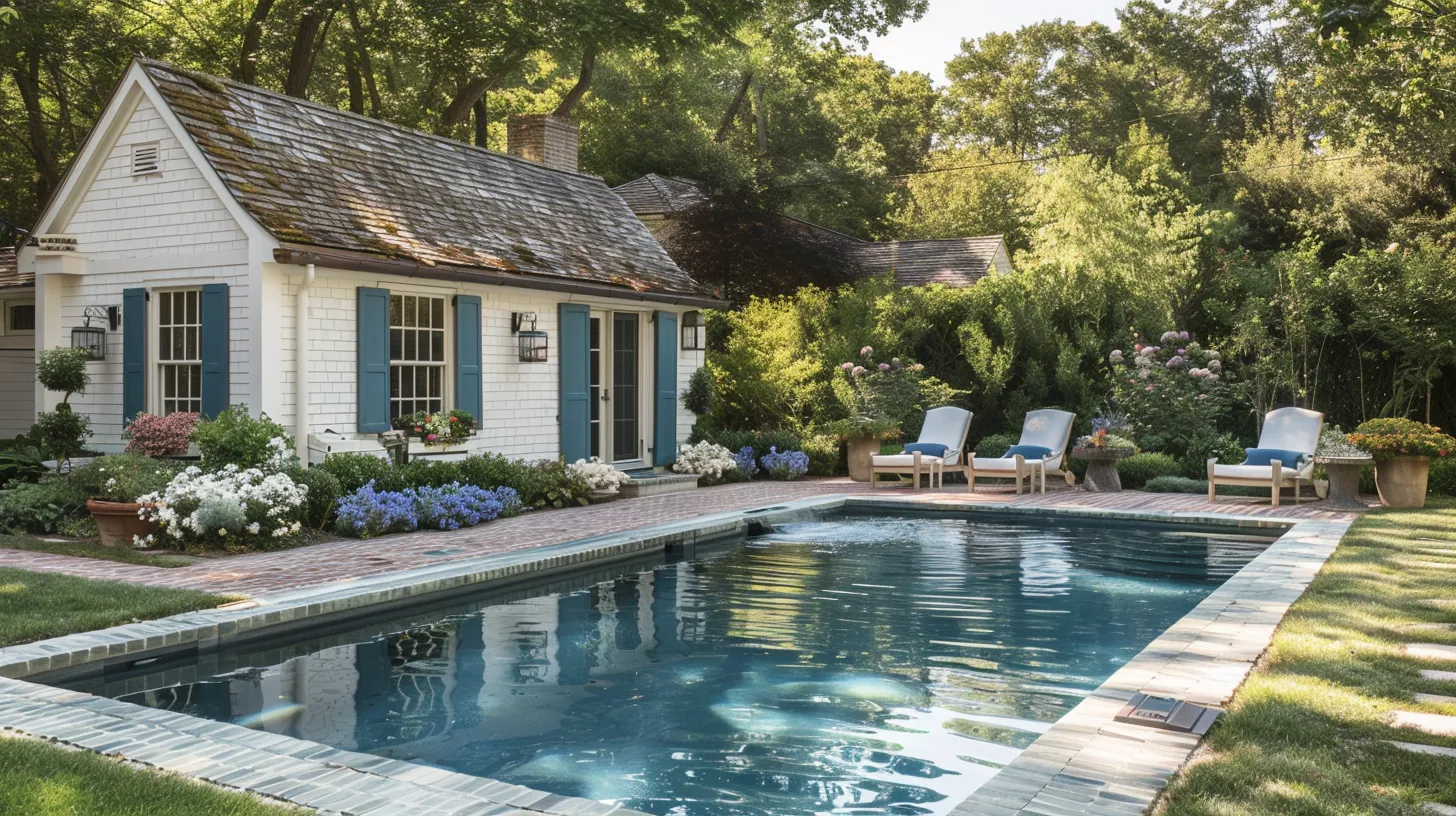 25+ Stunning Cape Cod House Exterior Pool Ideas