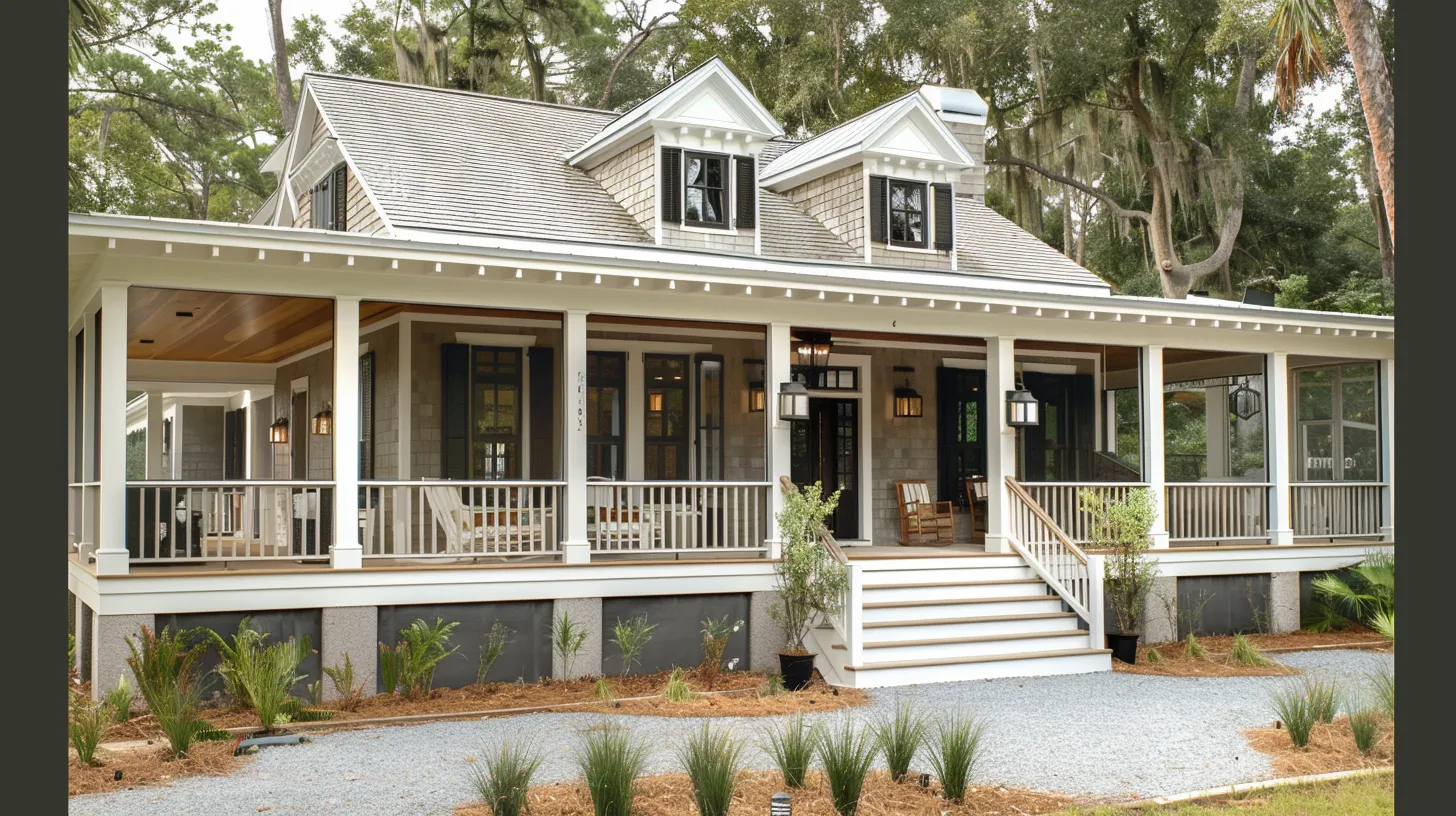 25+ Stunning Cape Cod House Exterior Porch Ideas