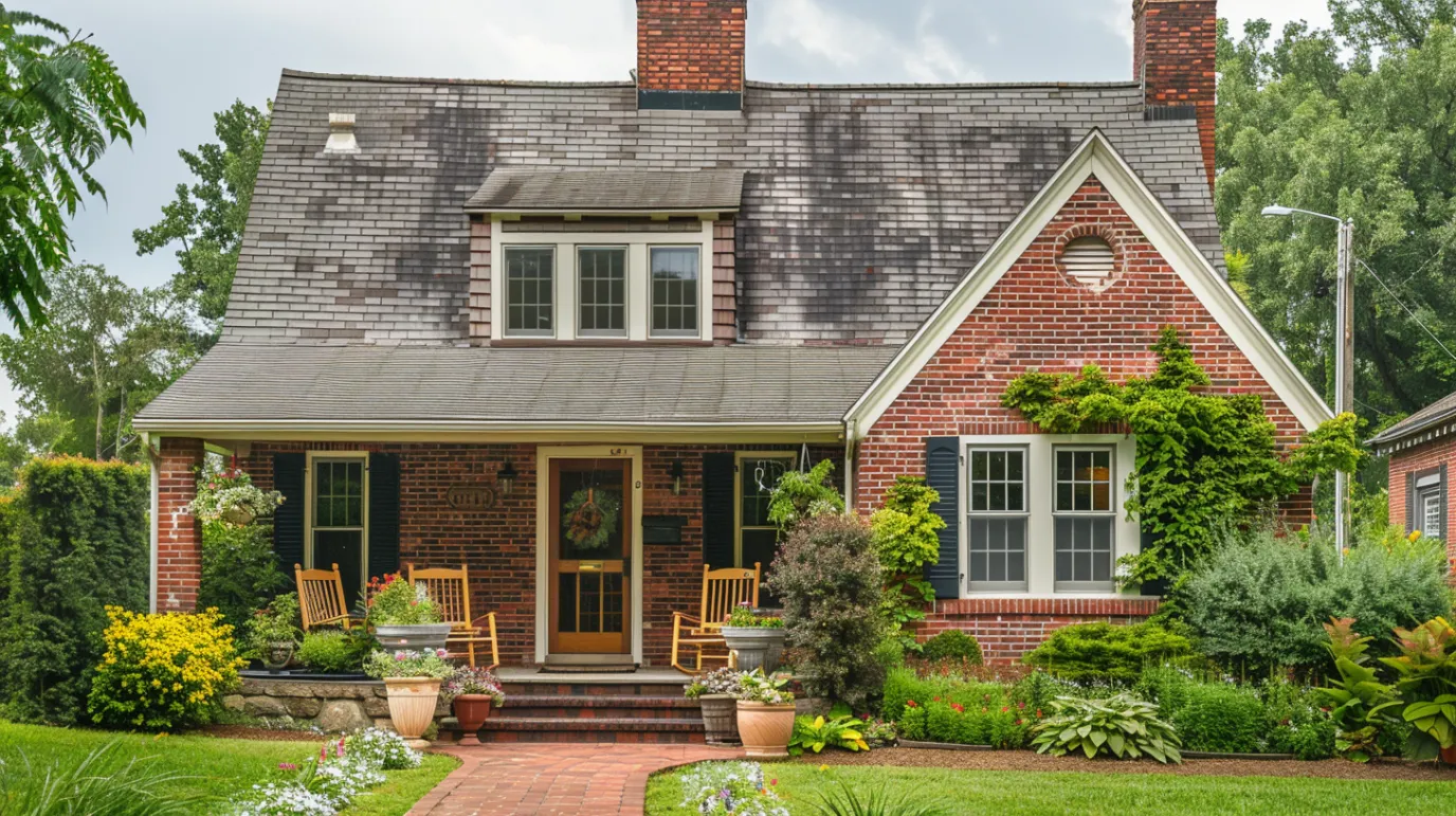 25+ Eye-Catching Cape Cod House Exterior With Brick Design Ideas