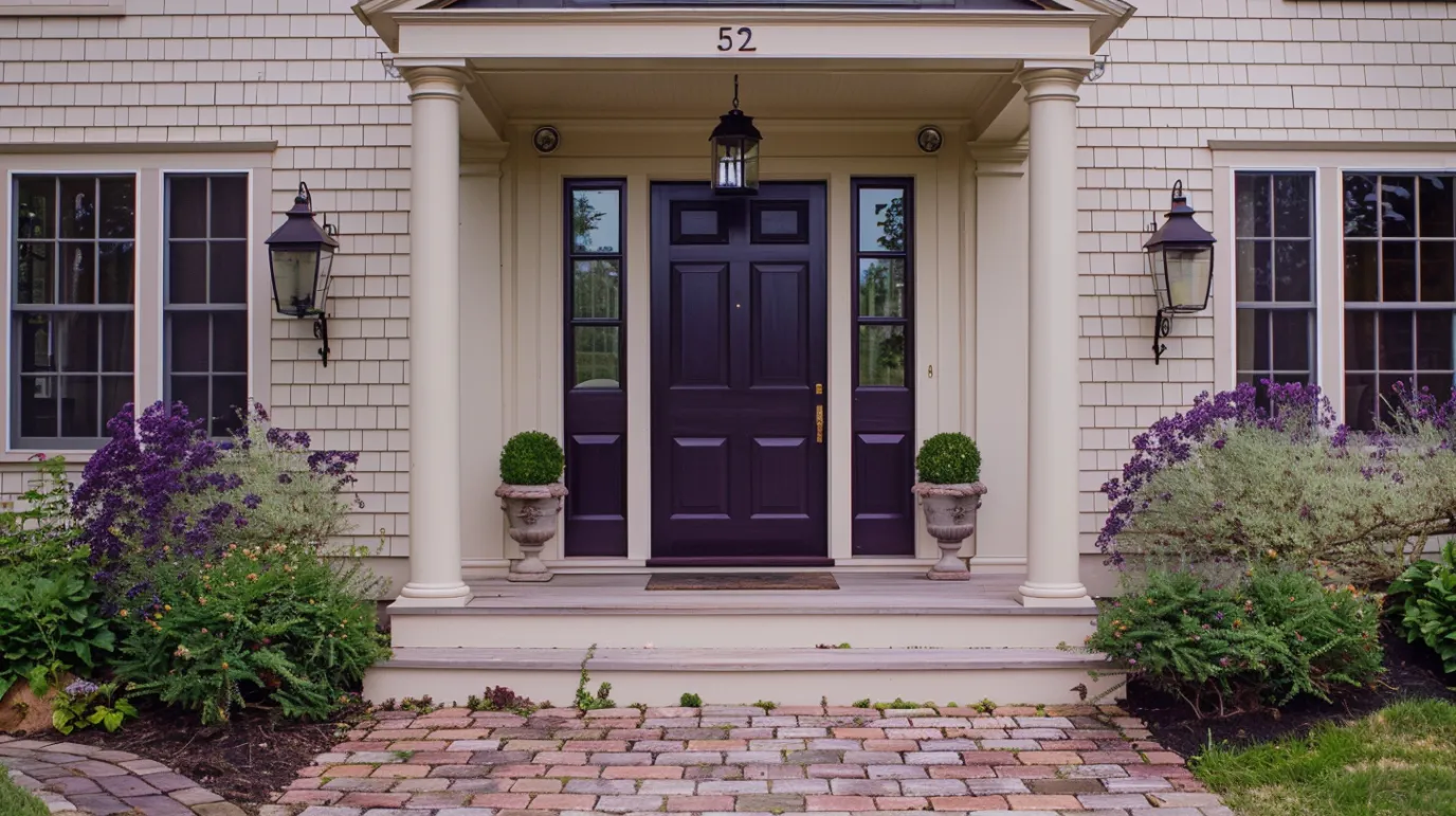 25+ Cape Cod House Front Door Color Ideas To Inspire You