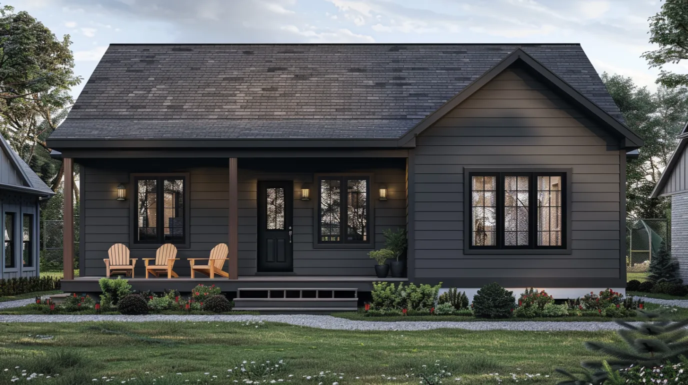 25+ Timeless Gray Cape Cod House Exterior Designs