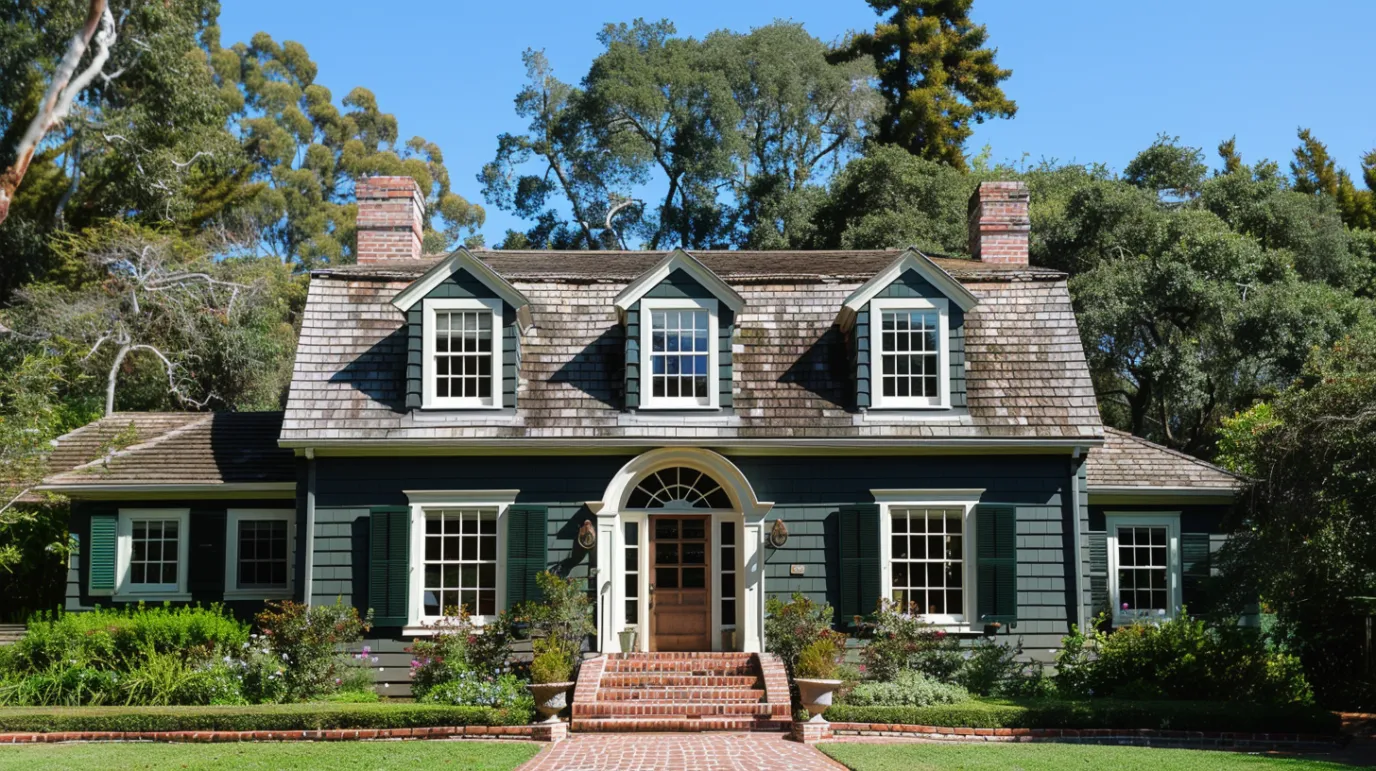 25+ Green Cape Cod House Exterior Design Ideas