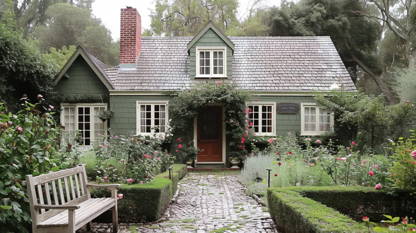 25+ Sage Green Cape Cod House Exterior Design Ideas