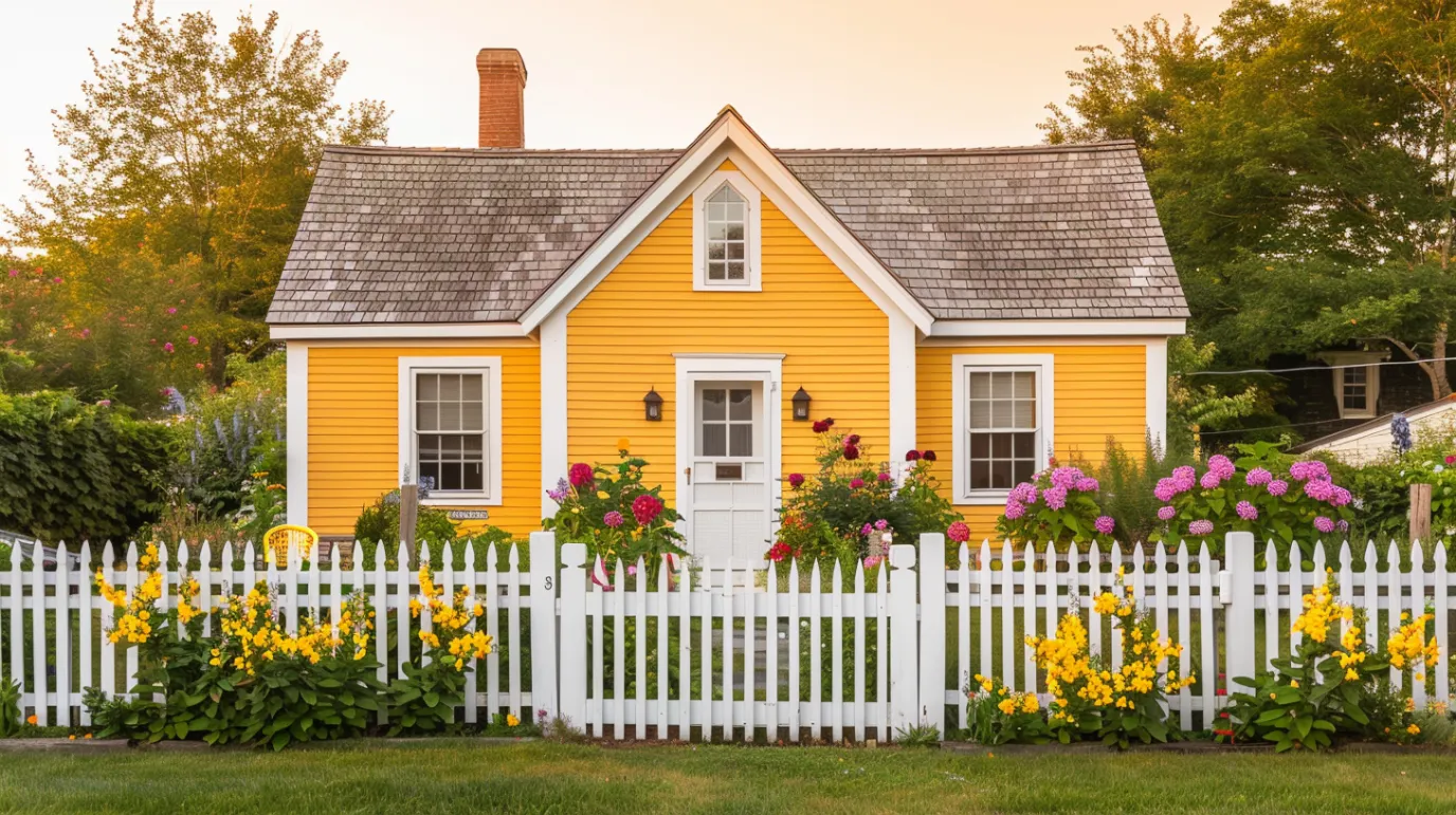 25+ Charming Yellow Cape Cod House Exterior Designs