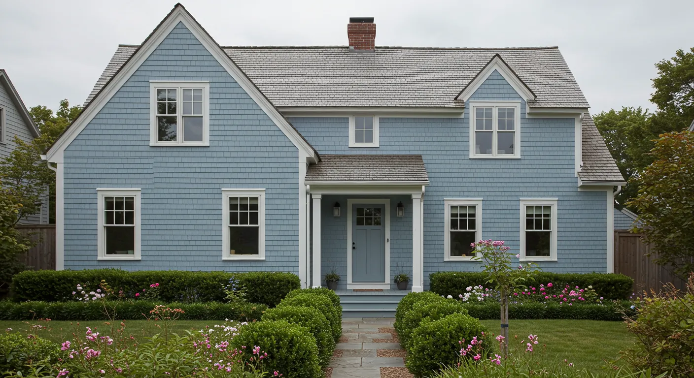 25+ Elegant Blue Cape Cod House Ideas That Feel Timeless Yet Bold