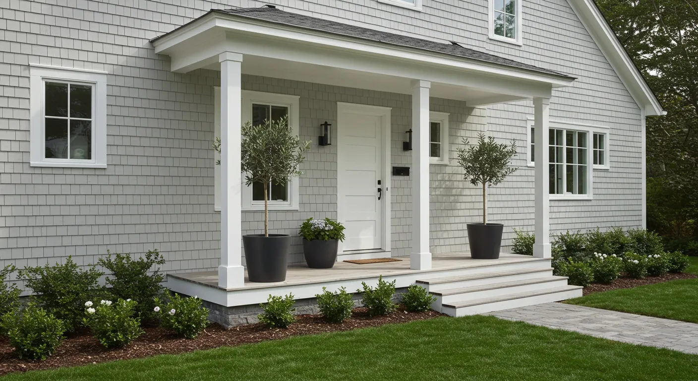 25+ Charming Cape Cod Front Porch Designs That Welcome with Style