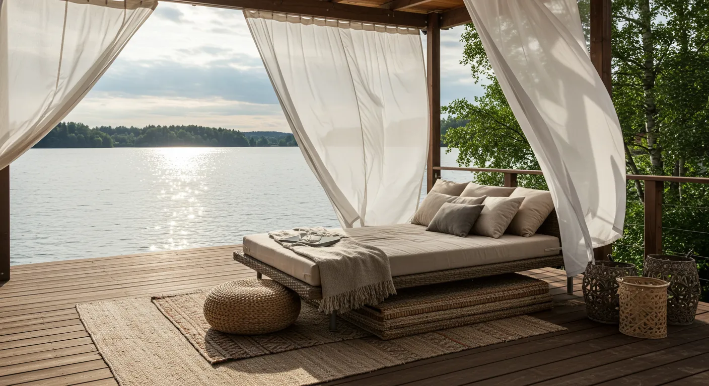 25+ Stunning Lake House Deck Ideas to Enhance Your Outdoor Living