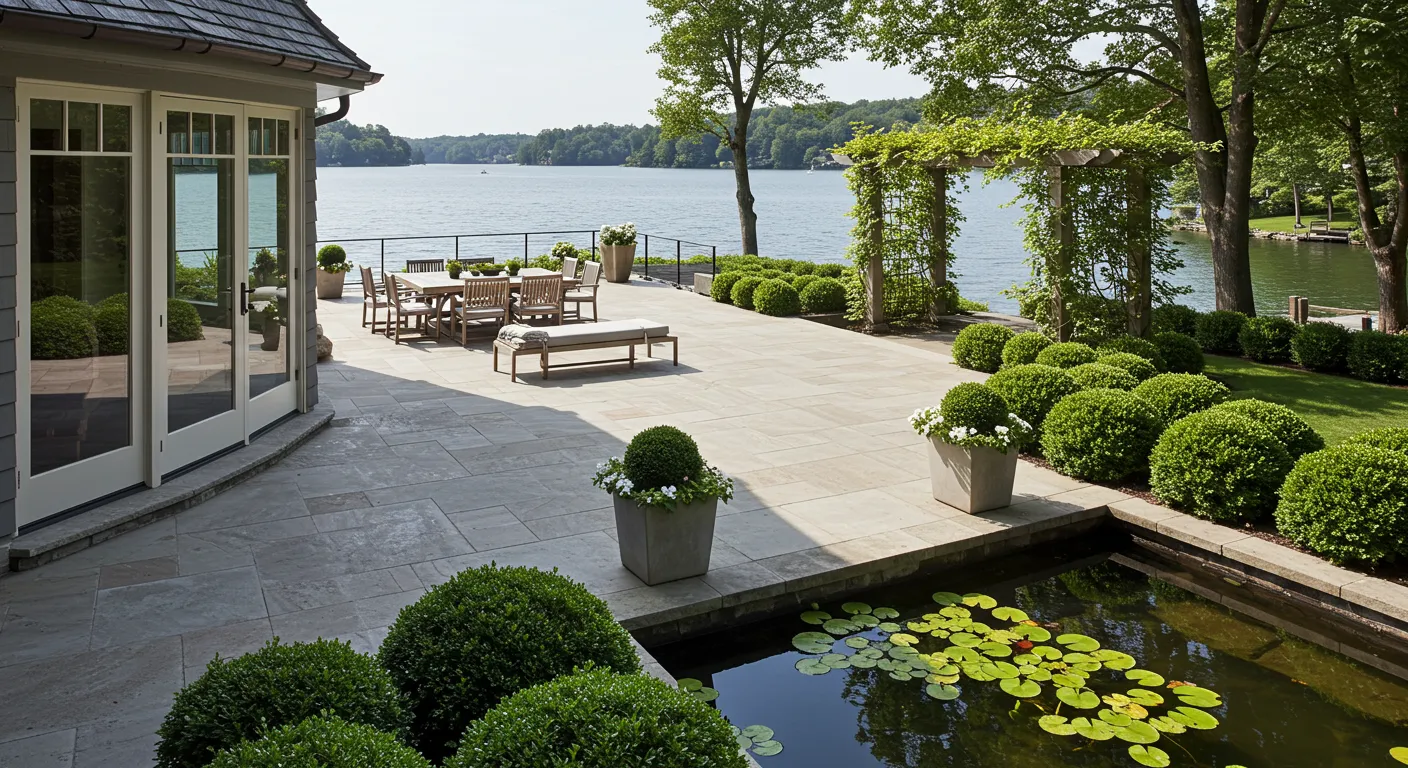 25+ Stunning Lakefront Landscaping Ideas for Your Lake House Retreat