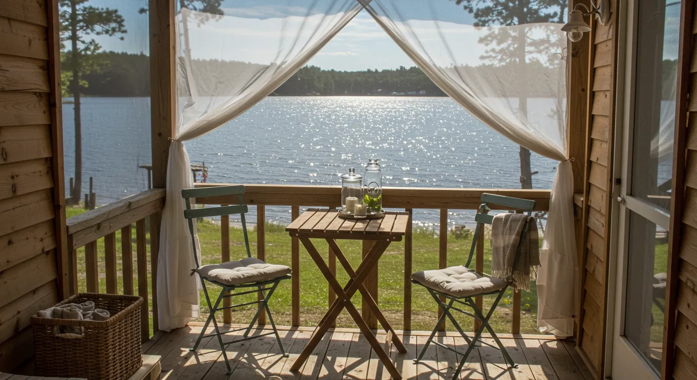 25+ Elegant Outdoor Dining Tables for Lake House Patios That Impress