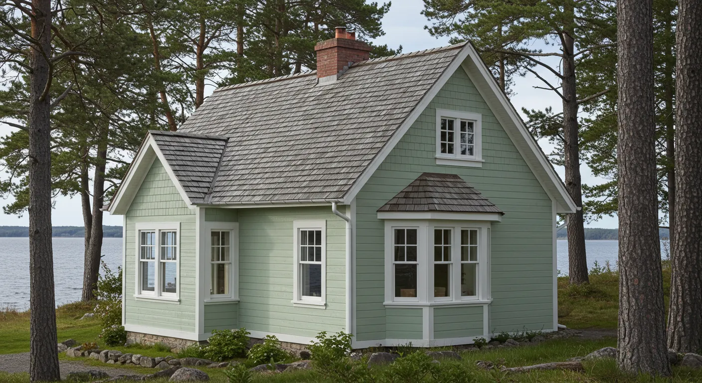 25+ Charming Small Cottage Lake House Exteriors That Feel Like a Getaway