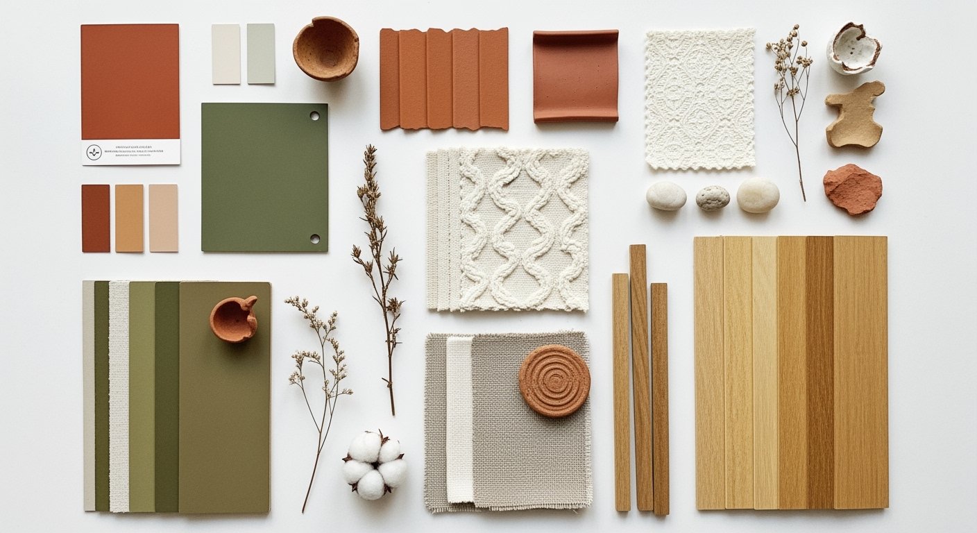 Choosing the Right Color Palette for a Rustic Home