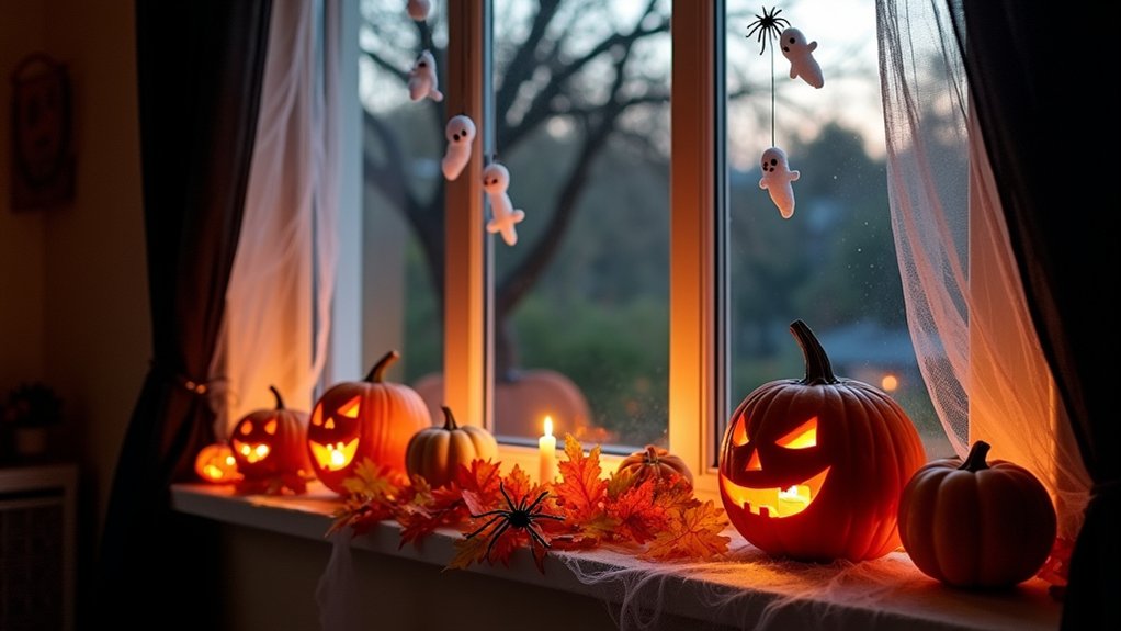 20 Easy Halloween Window Ideas That Still Pack a Punch