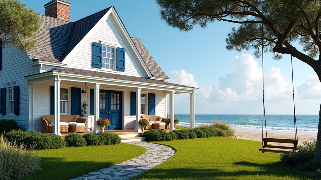 21 Modern Farmhouse Cape Cod Exteriors For Coastal Charm