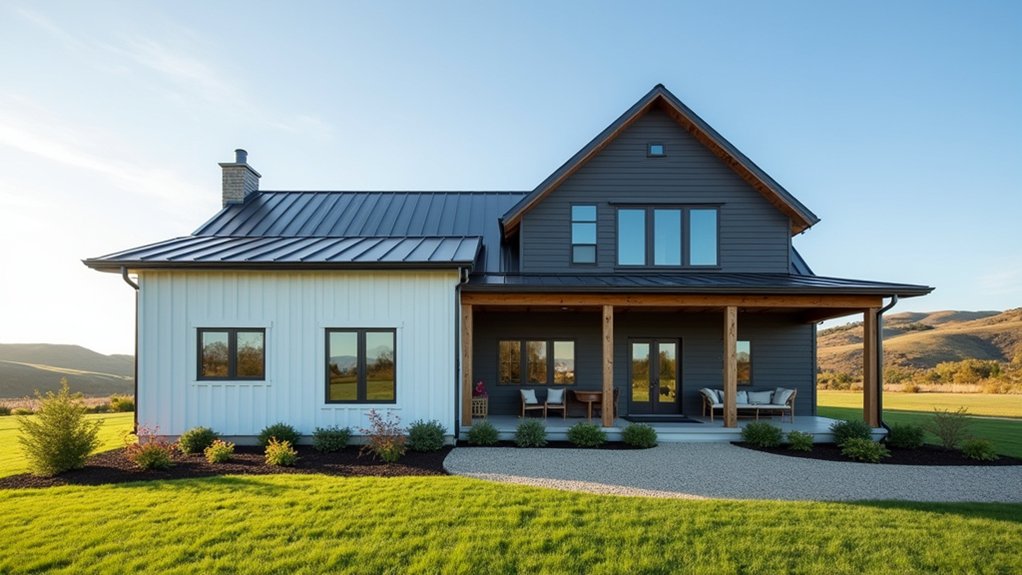 21 Modern Farmhouse Siding Ideas To Refresh Your Exterior