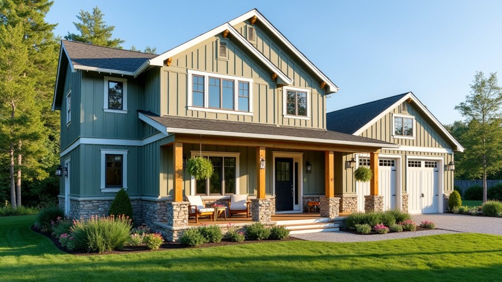 19 Modern Farmhouse Exterior Color Schemes You’ll Want To Try