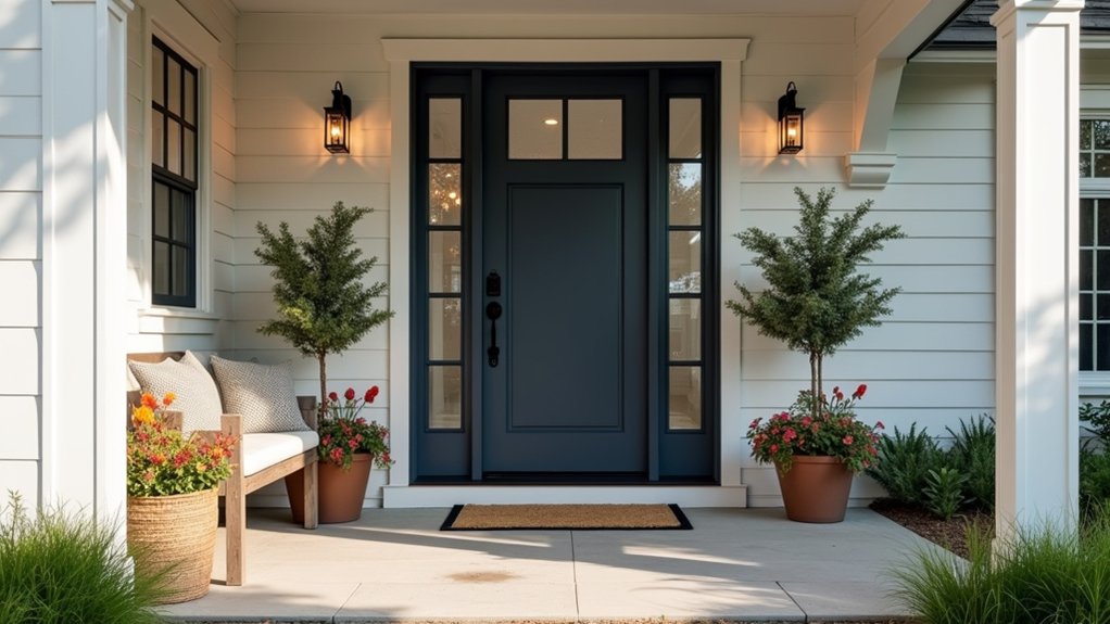 22 Modern Farmhouse Front Door Ideas That Transform Curb Appeal
