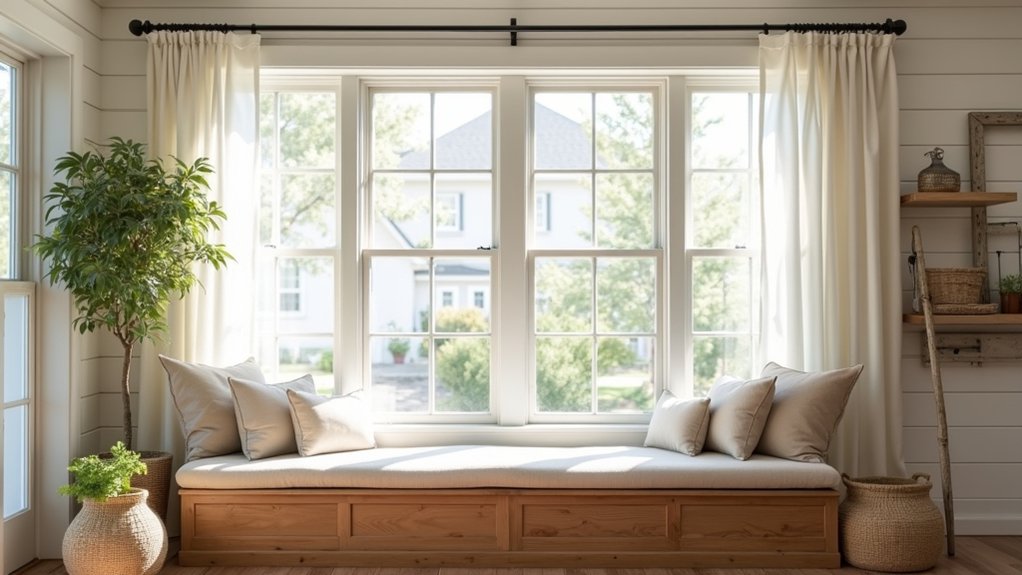 23 Modern Farmhouse Window Trim Ideas For Polished Detail