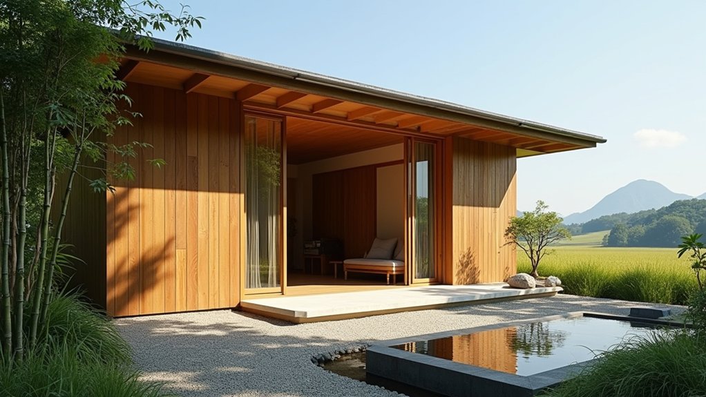 18 Modern Japanese Farmhouse Exteriors That Inspire Simplicity