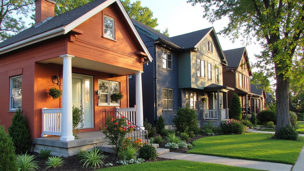 21 Modern House Exterior Color Combinations That Work Beautifully